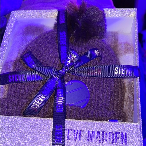 Steve Madden | Accessories | Steve Madden Brown Hat With Chic Design ...